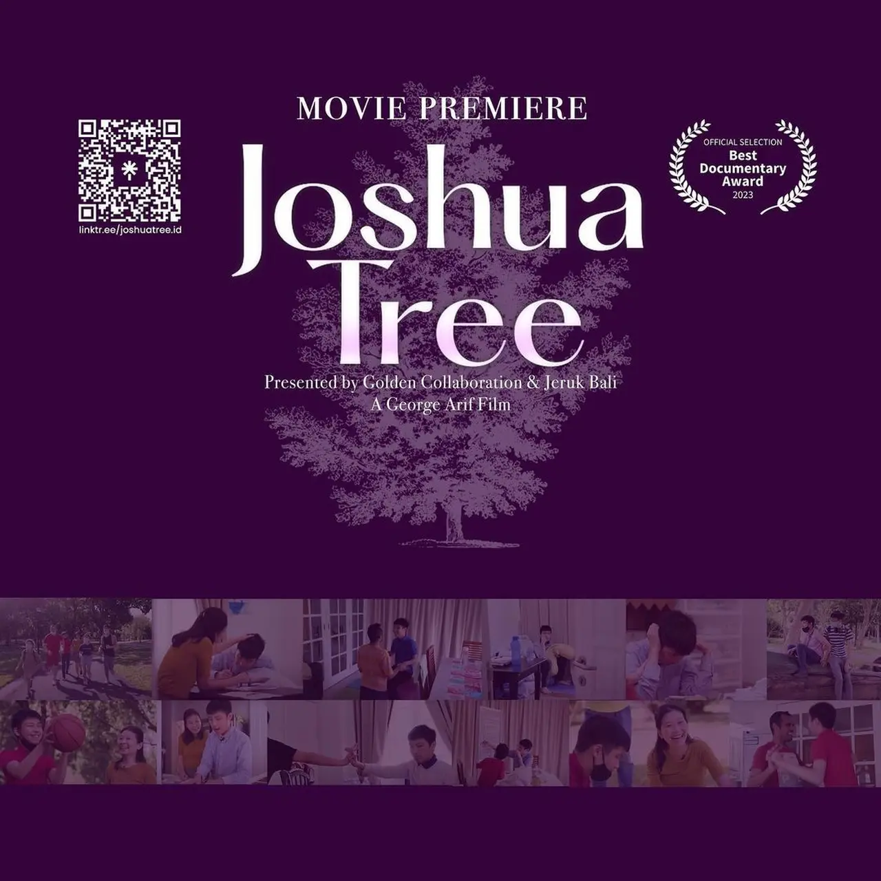 Film Dokumenter Joshua Tree Gambarkan Pentingnya Cinta dan Kasih Sayang ...
