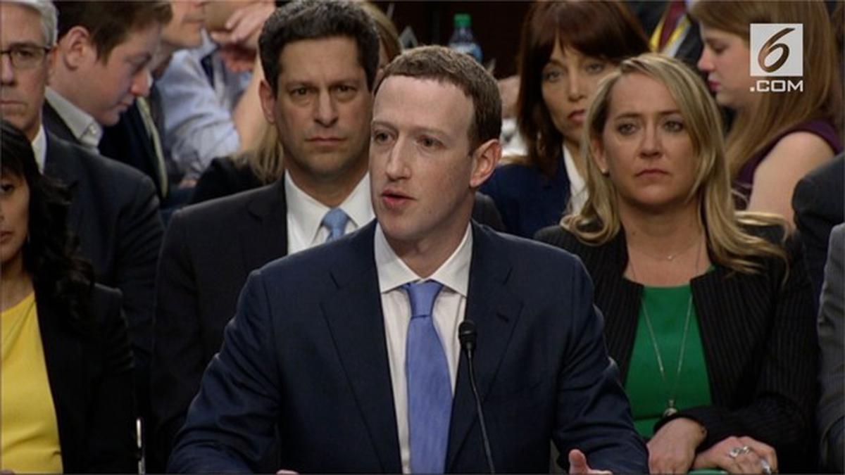 VIDEO: Bos Facebook Bersaksi di Kongres - Global Liputan6.com