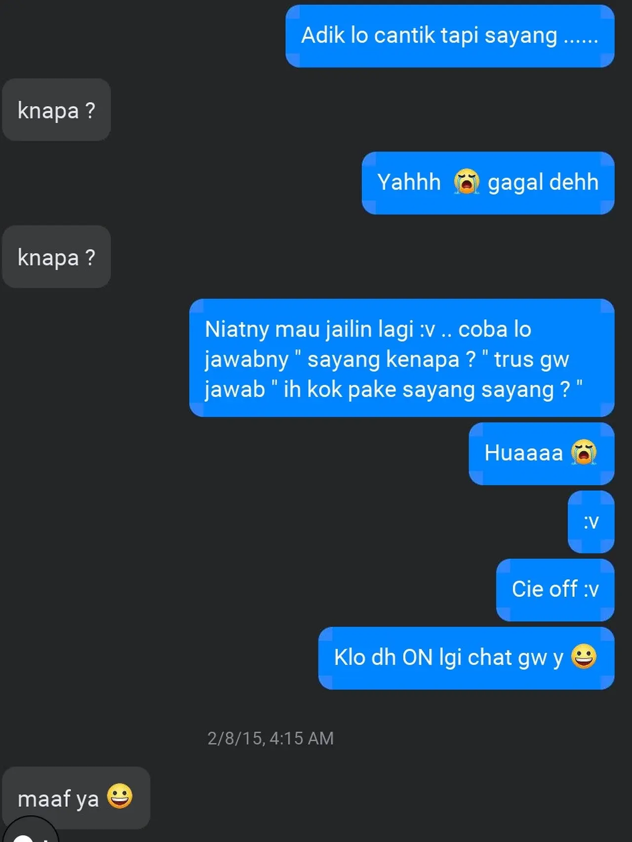 Chat Pdkt Pertama Kali Ke Pasangan Ini Bikin Nostalgia Hot Liputan Com