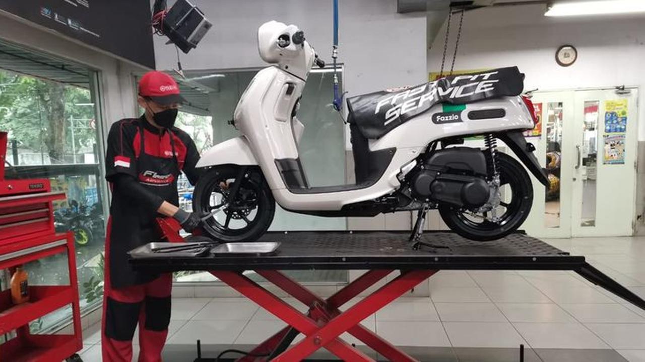 Segini Biaya Servis Yamaha Fazzio untuk Tahun Pertama