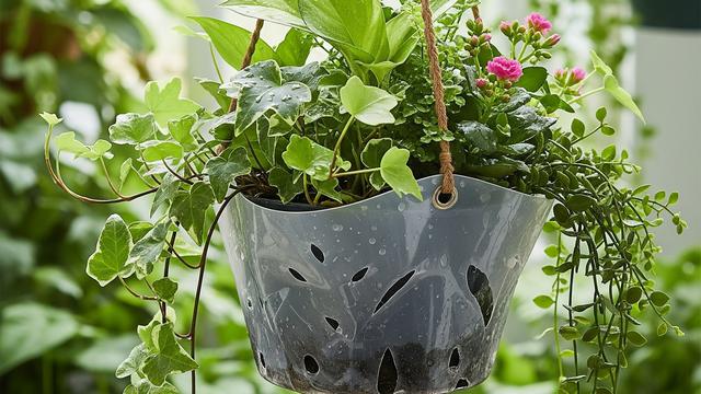 6 Cara Sulap Thinwall Jadi Pot Gantung Cantik, Hias Rumah Hemat Biaya