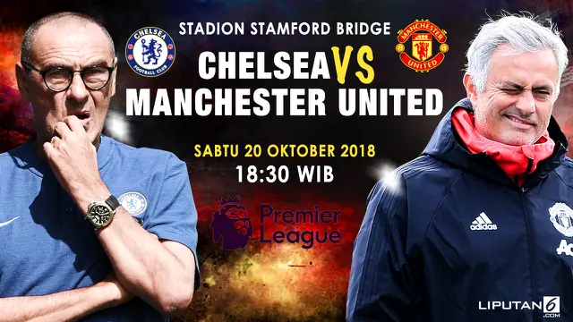 10 Fakta Menarik Jelang Bentrok Chelsea Vs Manchester United - Inggris ...