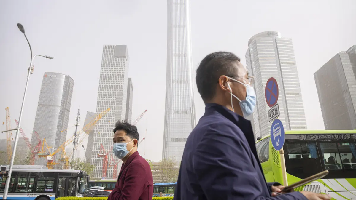 Berita Badai Pasir China Hari Ini - Kabar Terbaru Terkini | Liputan6.com