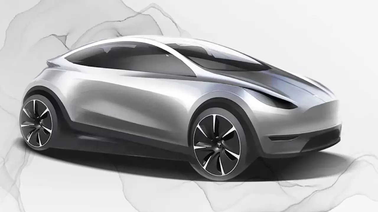 Tesla Siapkan Small Electric Car Terbaru, Simak Bocorannya - Otomotif ...