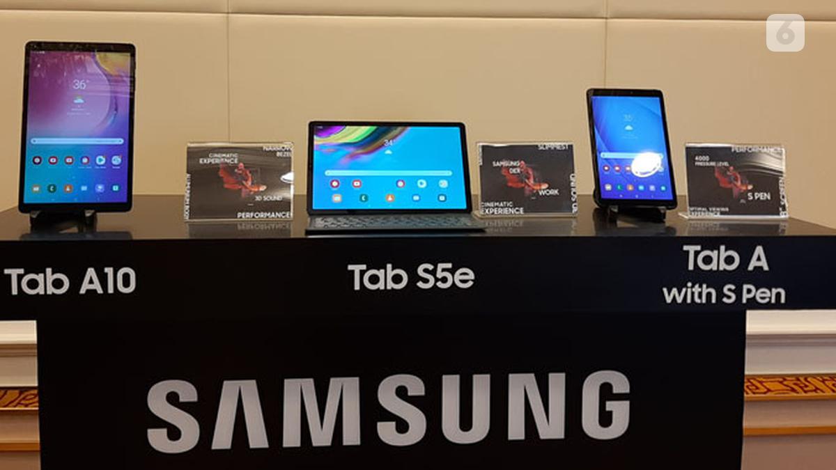 Samsung Siap Kembali Rilis Tablet Premium Tahun Ini - Tekno Liputan6.com