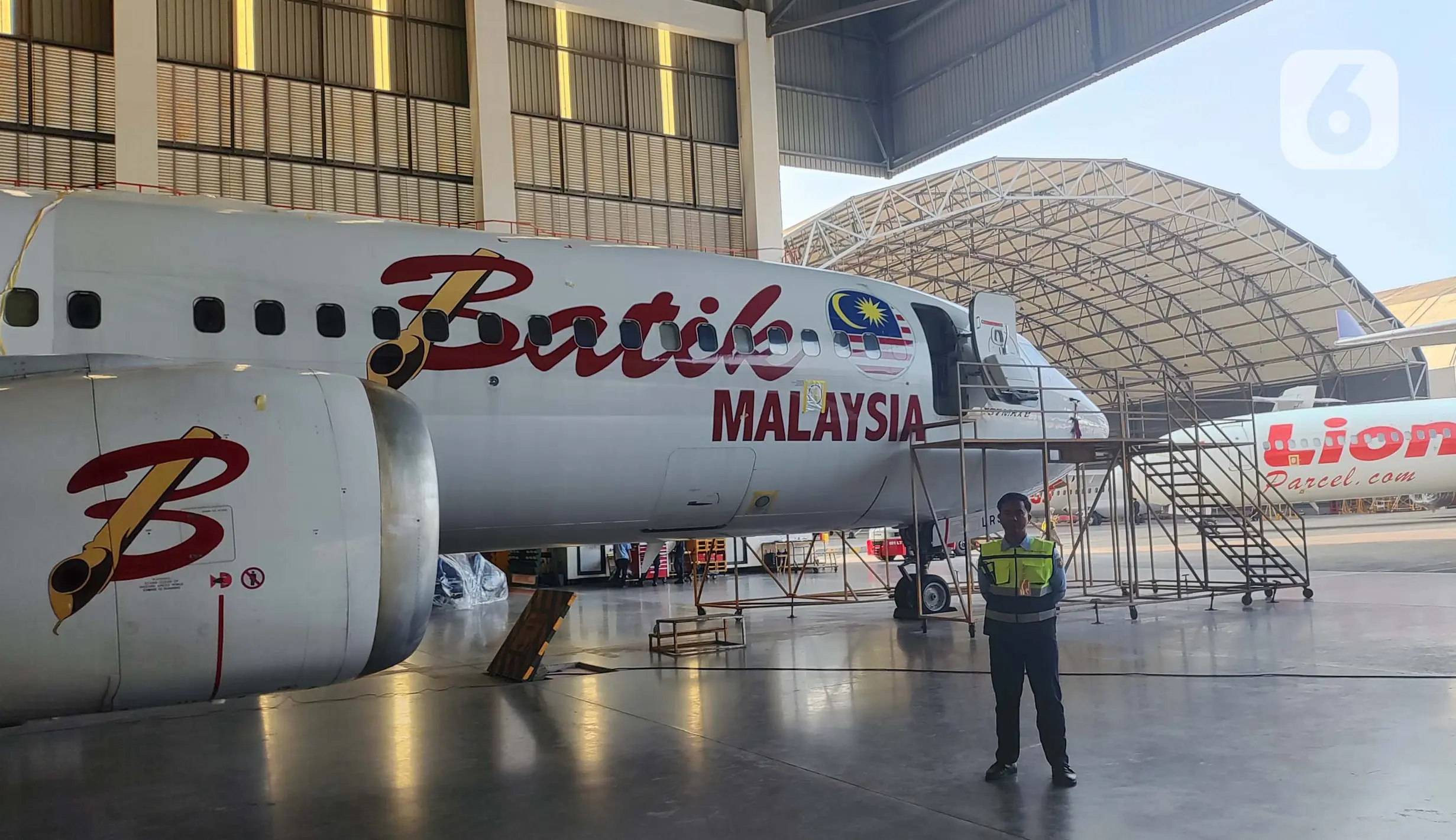 Melihat Lebih Dekat Batam Aero Technic, Hanggar Pesawat Terbesar Milik ...