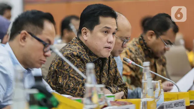 Jusuf Kalla Tagih Utang BUMN Rp 300 Miliar, Erick Thohir: Bukan Zaman Saya