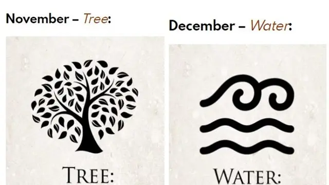 Bulan Lahirmu Diwakili Simbol-Simbol Ini, Cari Tahu Apa Artinya ...