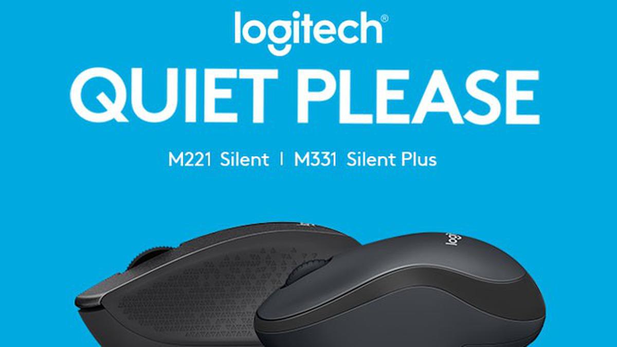 Logitech Perkenalkan Dua Mouse Paling 'Sunyi' di Dunia