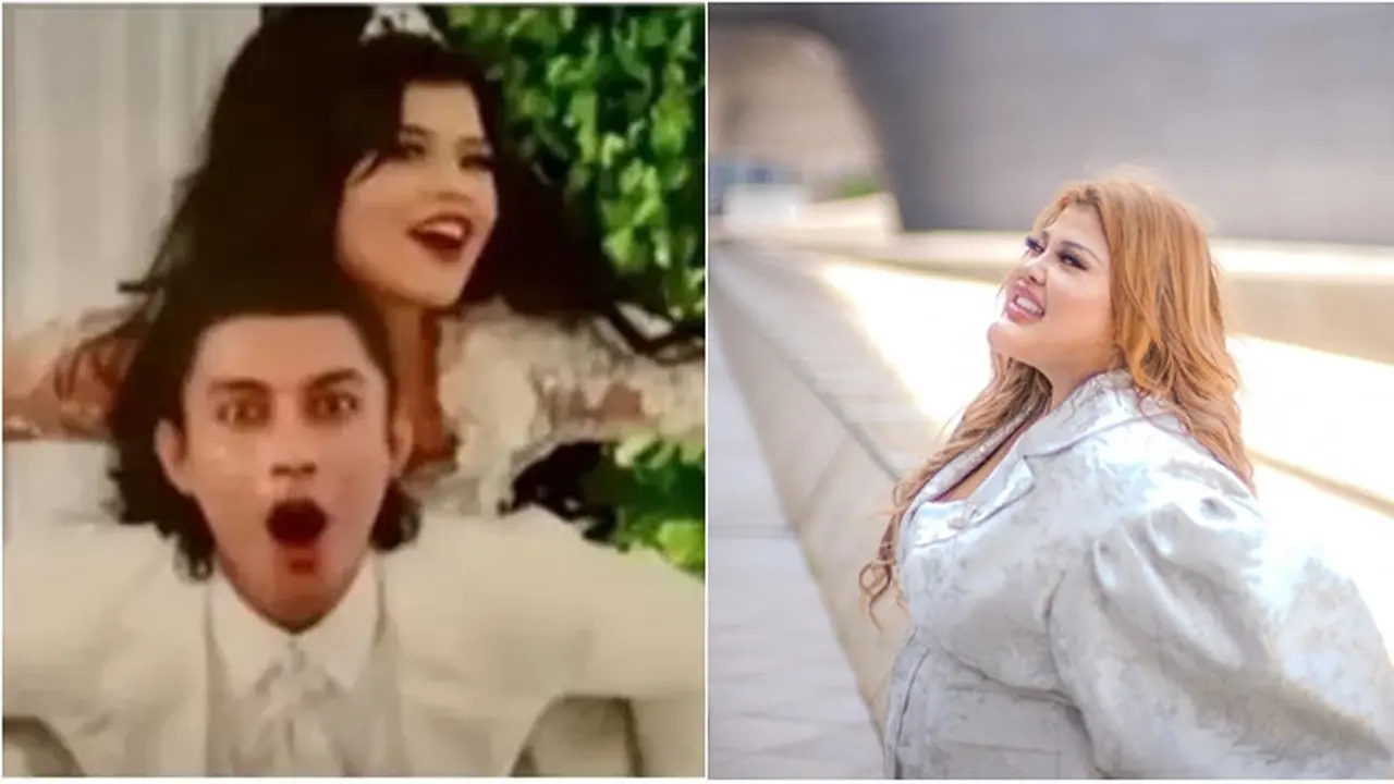 6 Transformasi Penampilan Shindy Samuel, Obesitas Capai 155 Kg hingga Operasi Bariatrik - Hot ...