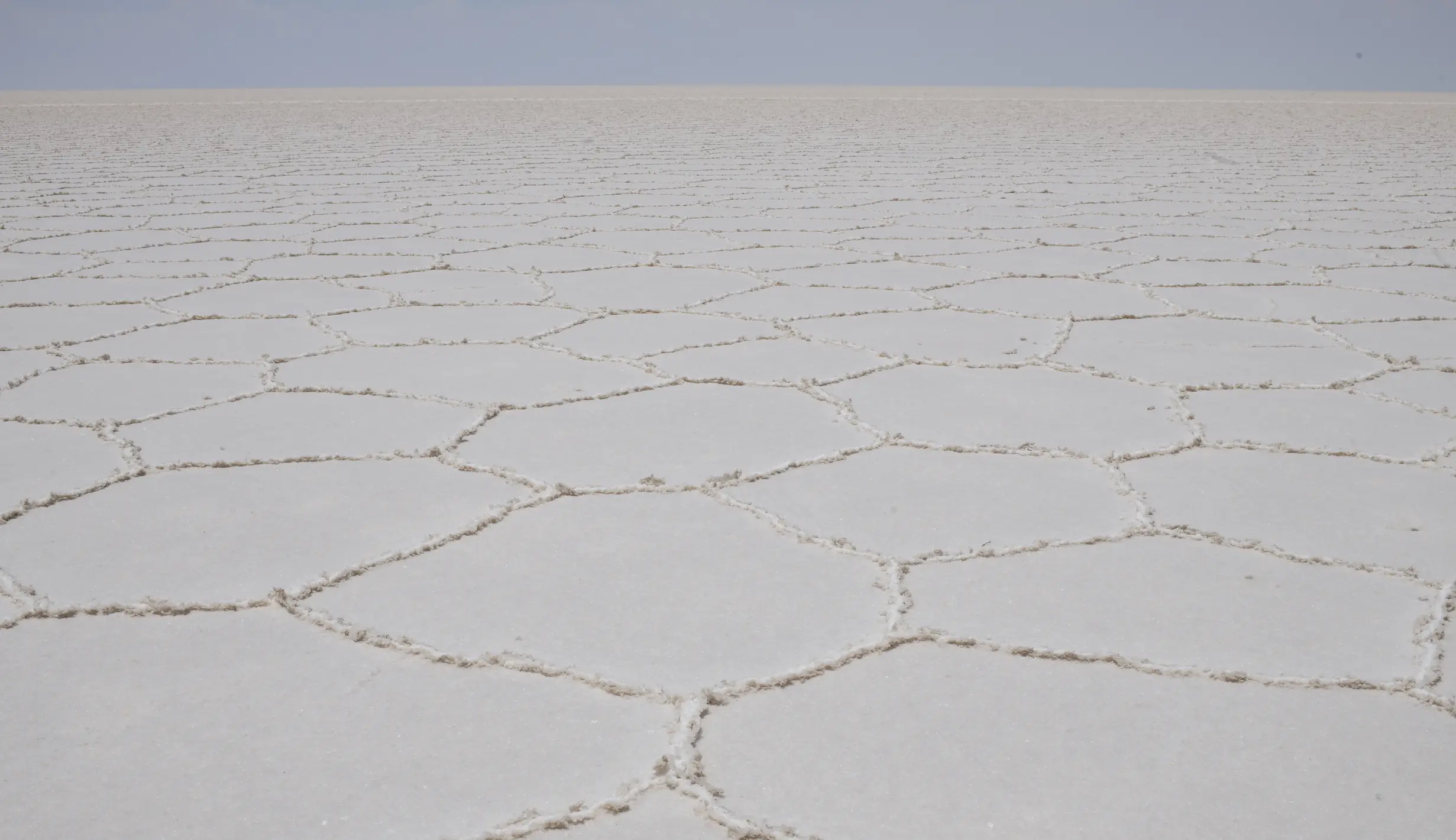 FOTO: Potret Salar de Uyuni, Dataran Garam Terluas di Dunia - Foto ...