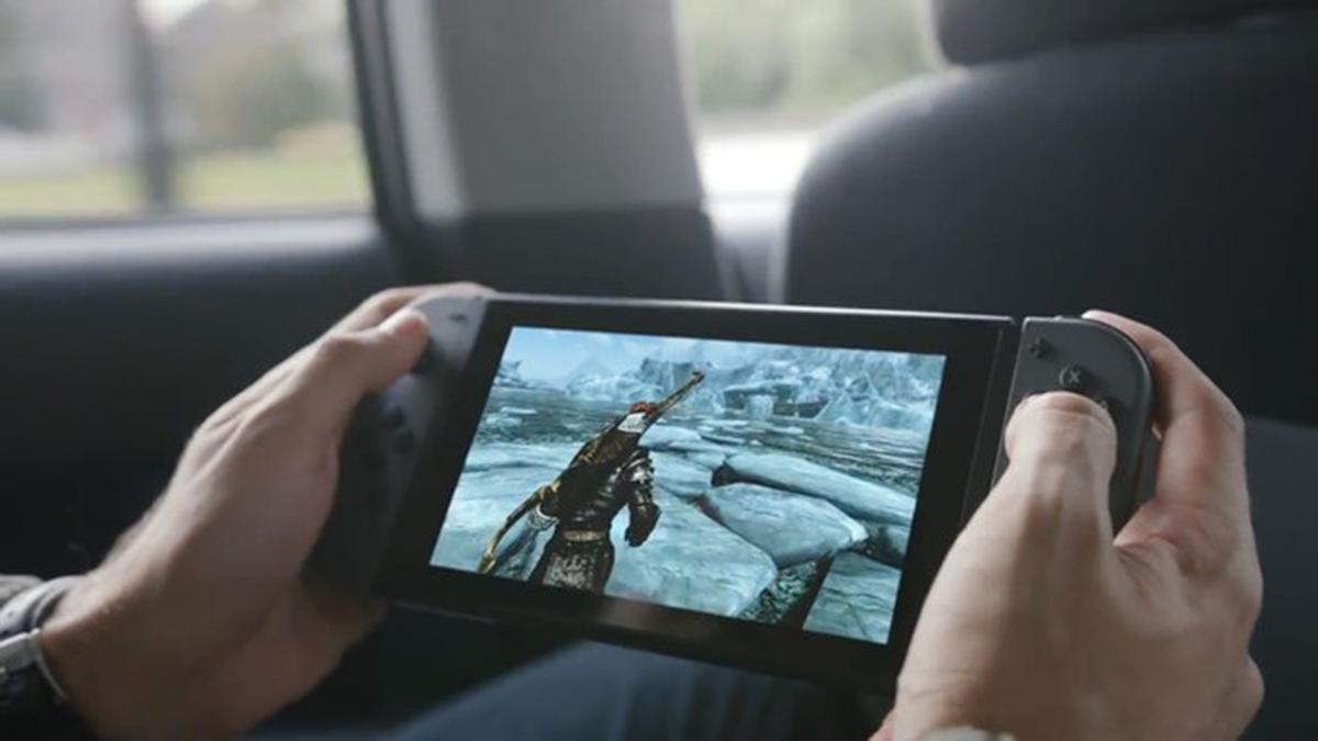 Nintendo Switch Hadir dengan RAM 4GB - Tekno Liputan6.com
