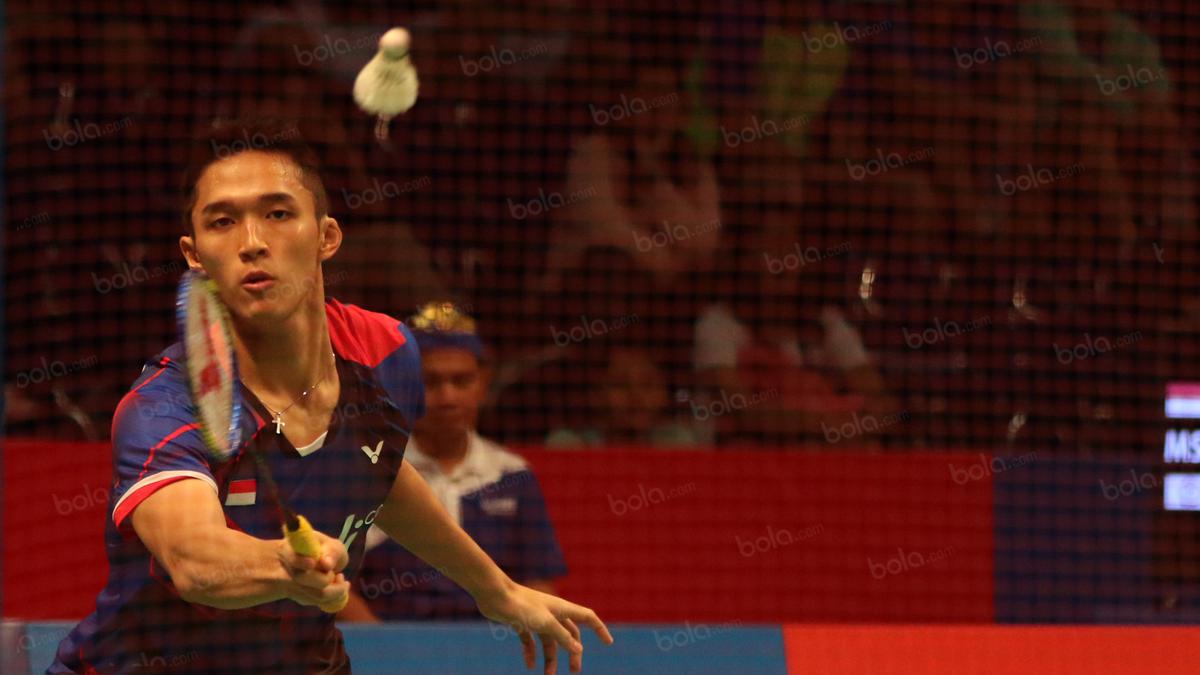 Indonesian Masters: Jonatan Christie dan Simon Santoso Tersingkir