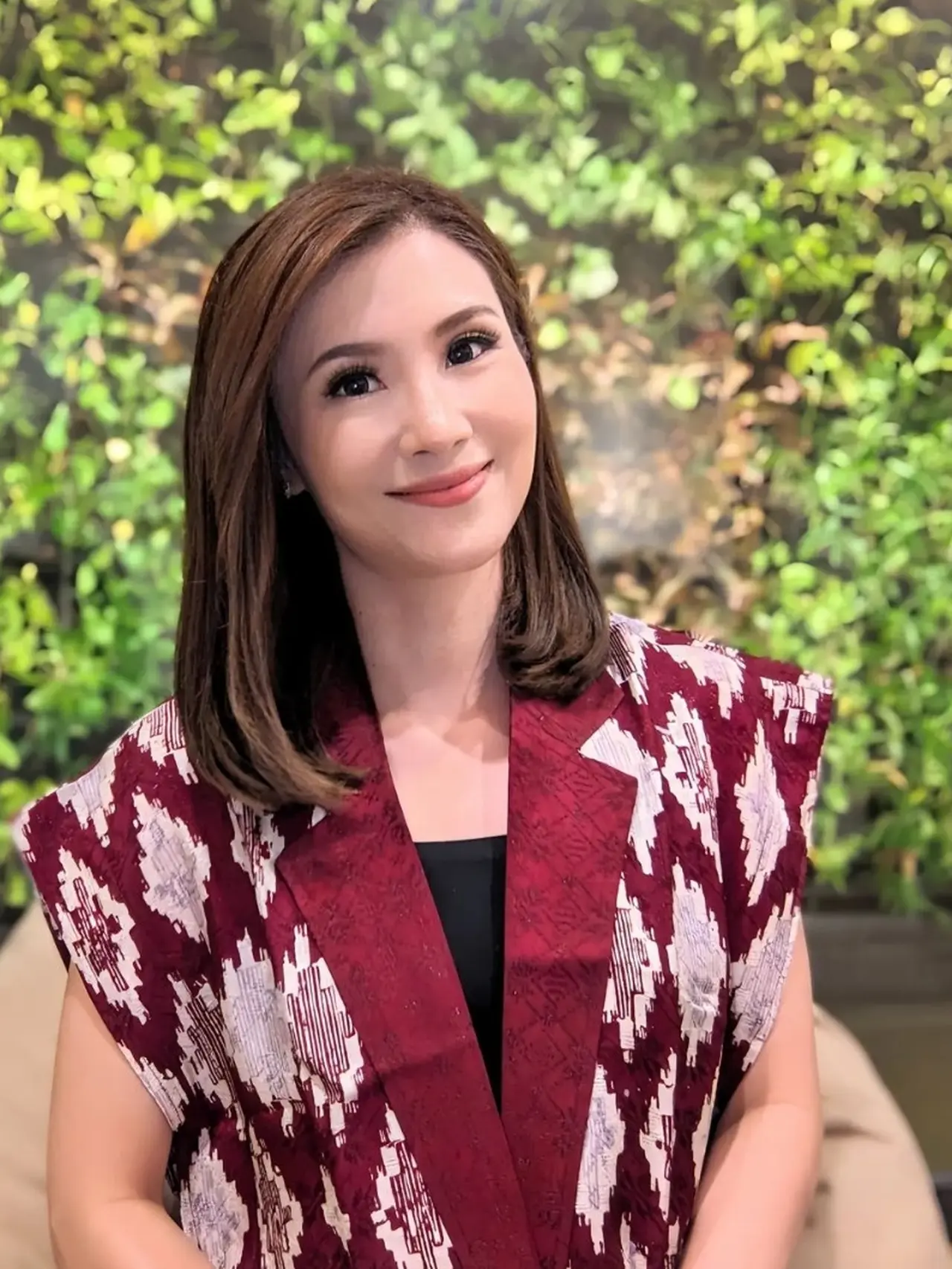 Profil dan Foto-Foto Zilvia Iskandar, Moderator Debat Keempat Pilpres ...