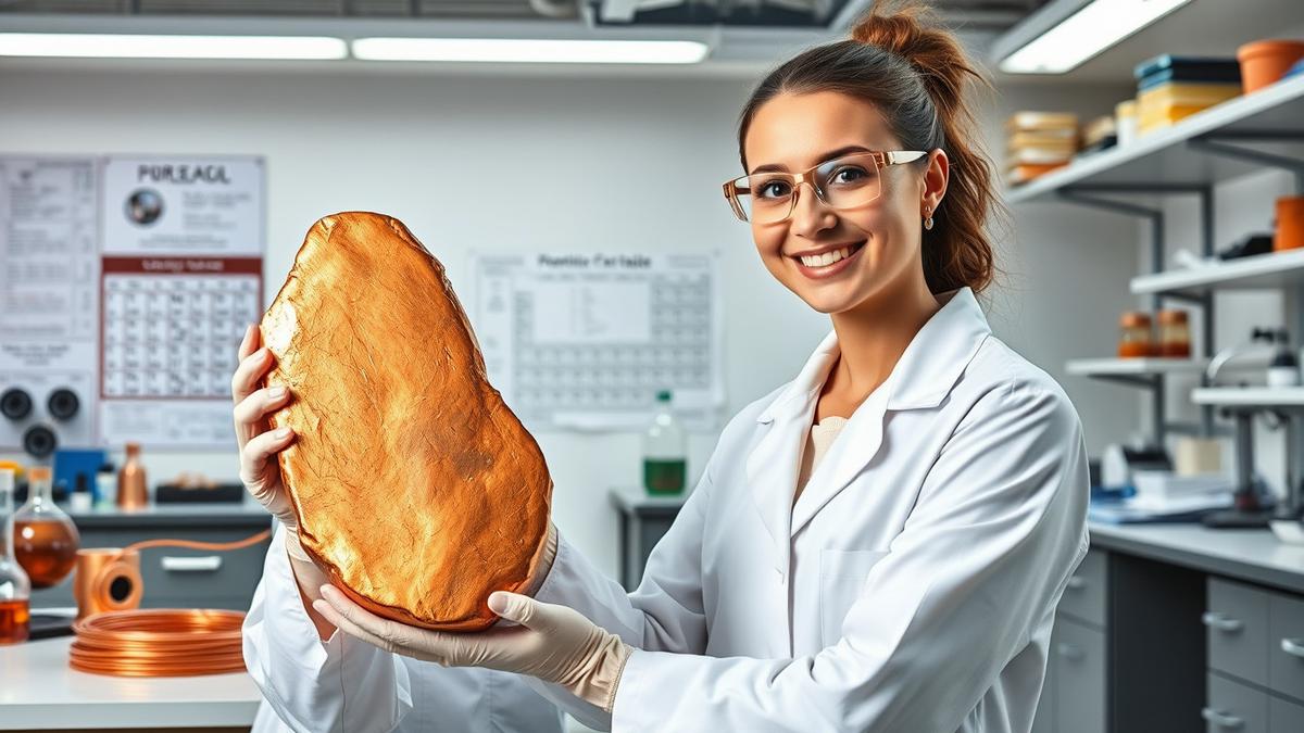 Cu Adalah Unsur Kimia Tembaga, Pelajari Sifat, Manfaat, dan Aplikasinya ...