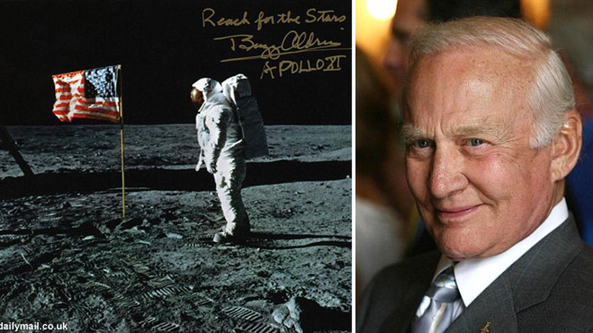 Kisah Ritual `Rahasia` Buzz Aldrin di Bulan yang Dipetieskan NASA ...