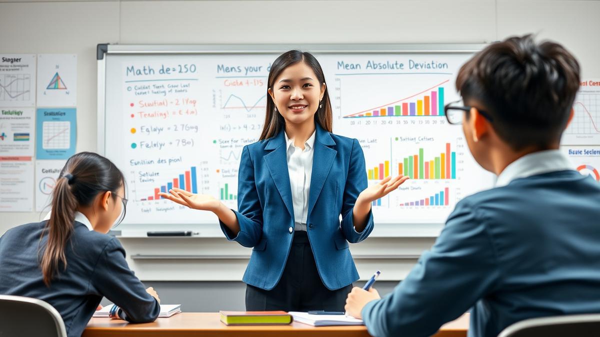 Cara Menghitung Simpangan Rata-rata: Panduan Lengkap dengan Rumus dan ...