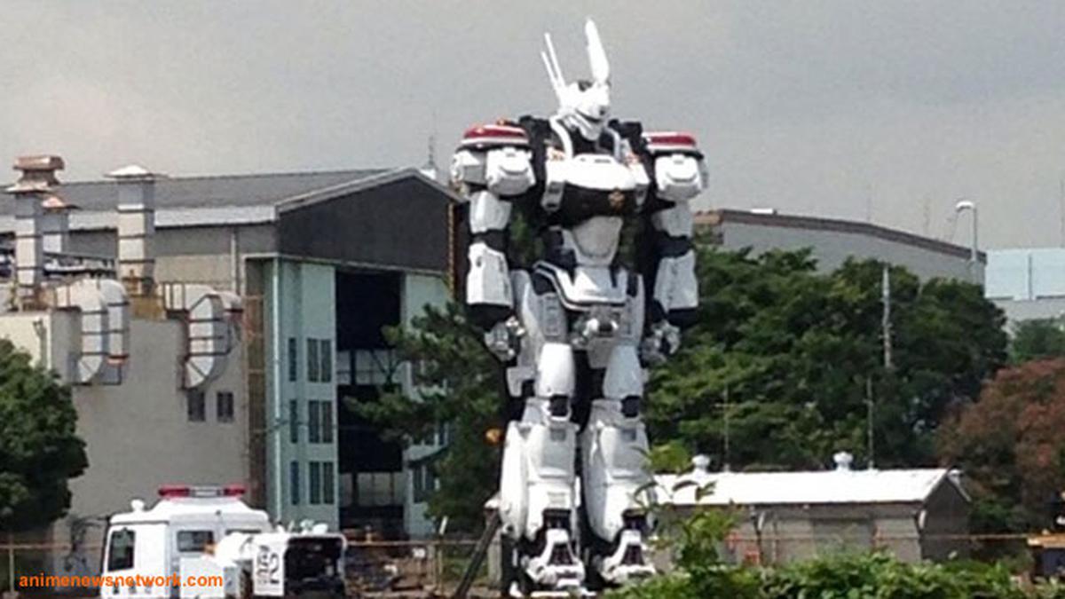 Patlabor Raksasa Versi Adaptasi Film Dibuat Mirip Anime - ShowBiz ...