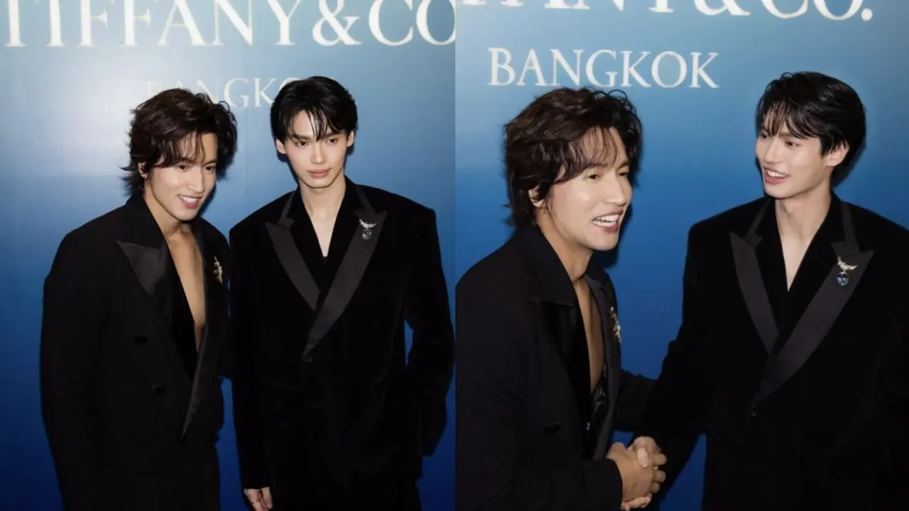 7 Potret Jerry Yan "Meteor Garden" di Thailand Ini Curi Perhatian, Awet Muda di Usia 47 Tahun ...