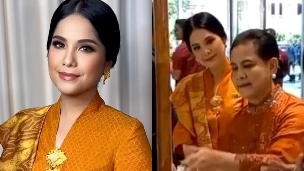 Annisa Pohan turut menghadiri pameran kerajinan International ...