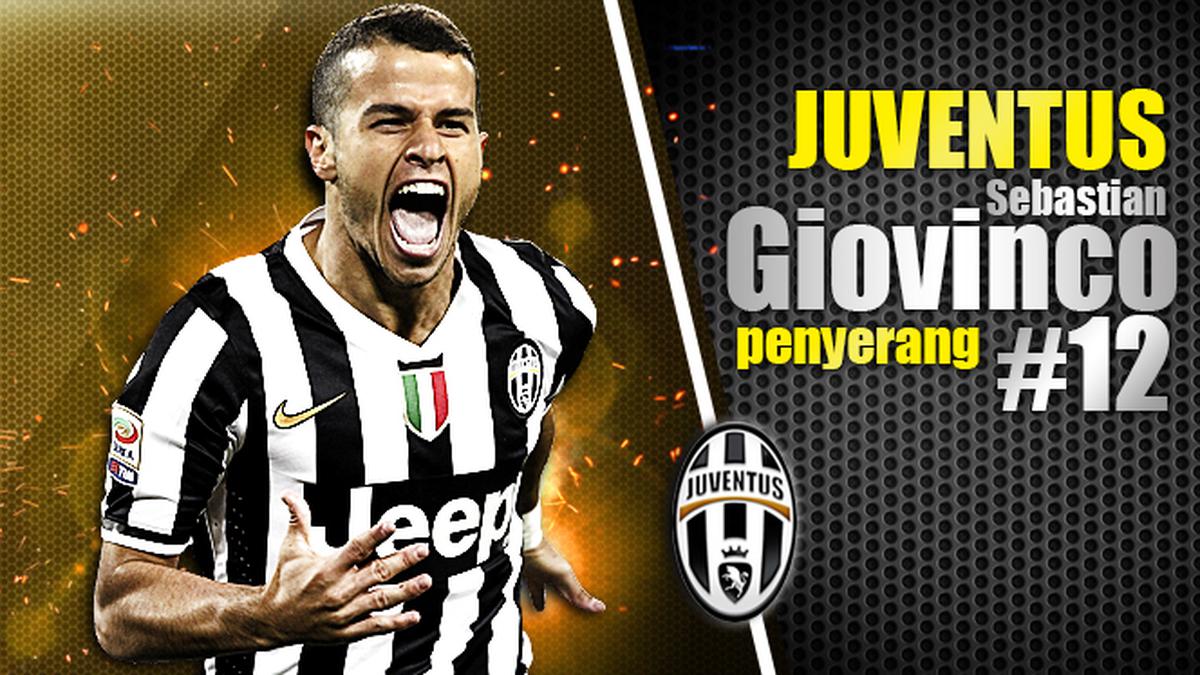 Sepakan Kena Tiang, Striker Juve Gembira - Bola Liputan6.com