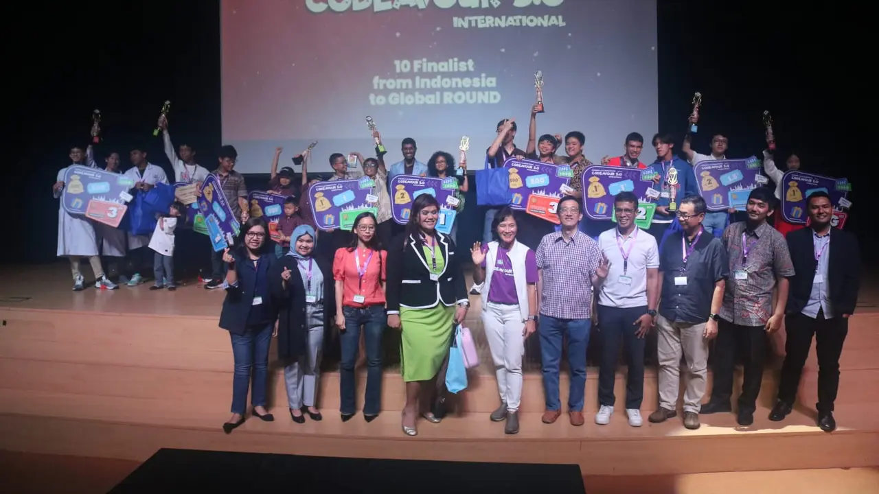 Codeavour 5.0, Dukung Anak Indonesia Kompetisi Coding - Regional Liputan6.com