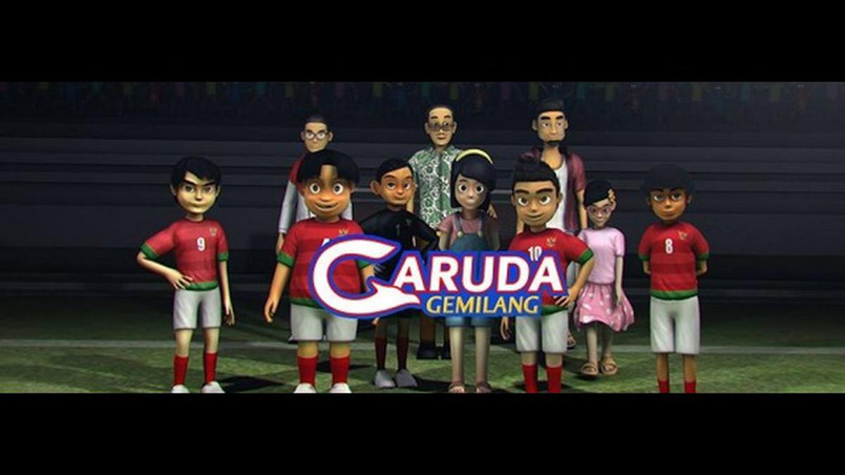 Trailer Garuda Gemilang, Serial Kartun Sepak Bola Segera Tayang di Indosiar