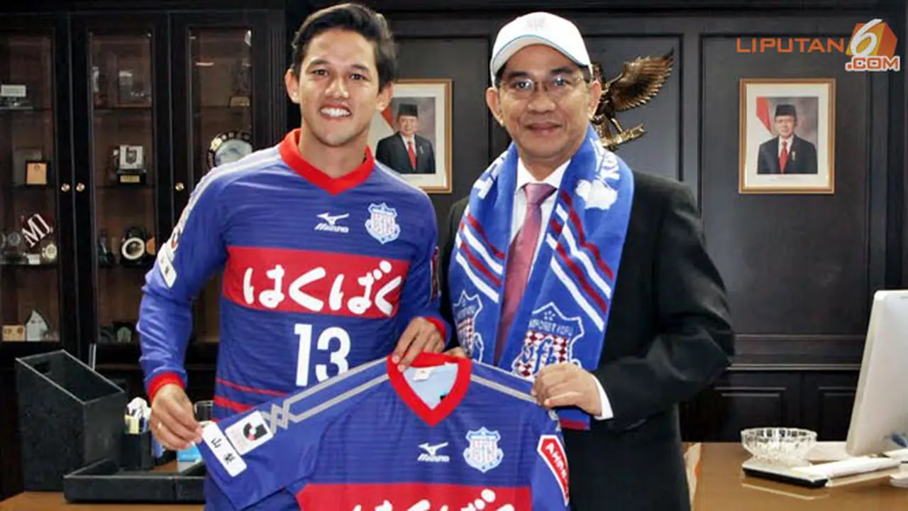 Dubes Indonesia Sambut Kedatangan Irfan Bachdim di Tokyo - Bola ...