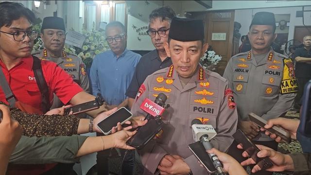 Kapolri Listyo Sigit Kenang Nasehat hingga Keteladanan Meriyati Hoegeng