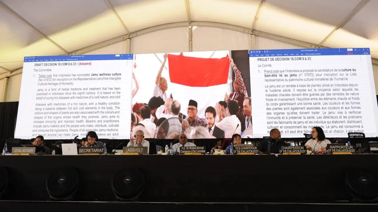 Budaya Sehat Jamu Jadi Warisan Budaya Takbenda UNESCO ke-13 Indonesia ...