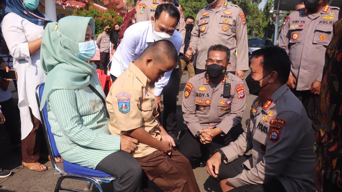 Alumni Akabri 1996 Gelar Vaksinasi Covid-19 untuk Siswa Disabilitas ...