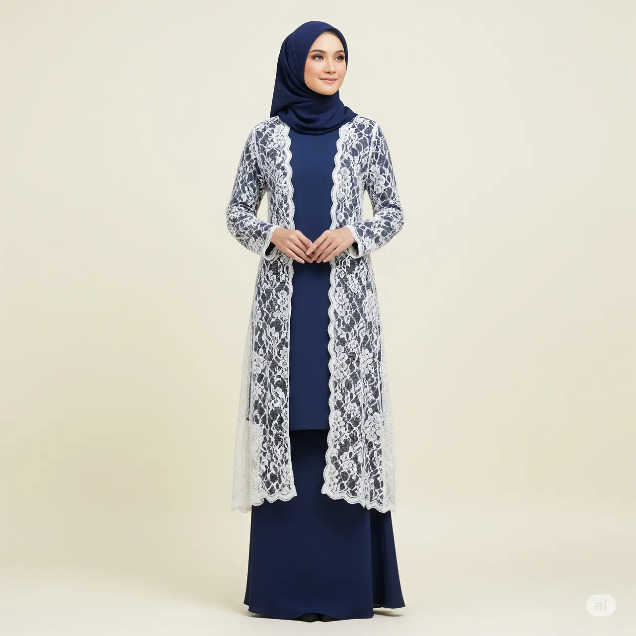 9 Inspirasi Model Cardigan Brokat Modern: Tampil Mewah dan Stylish ...