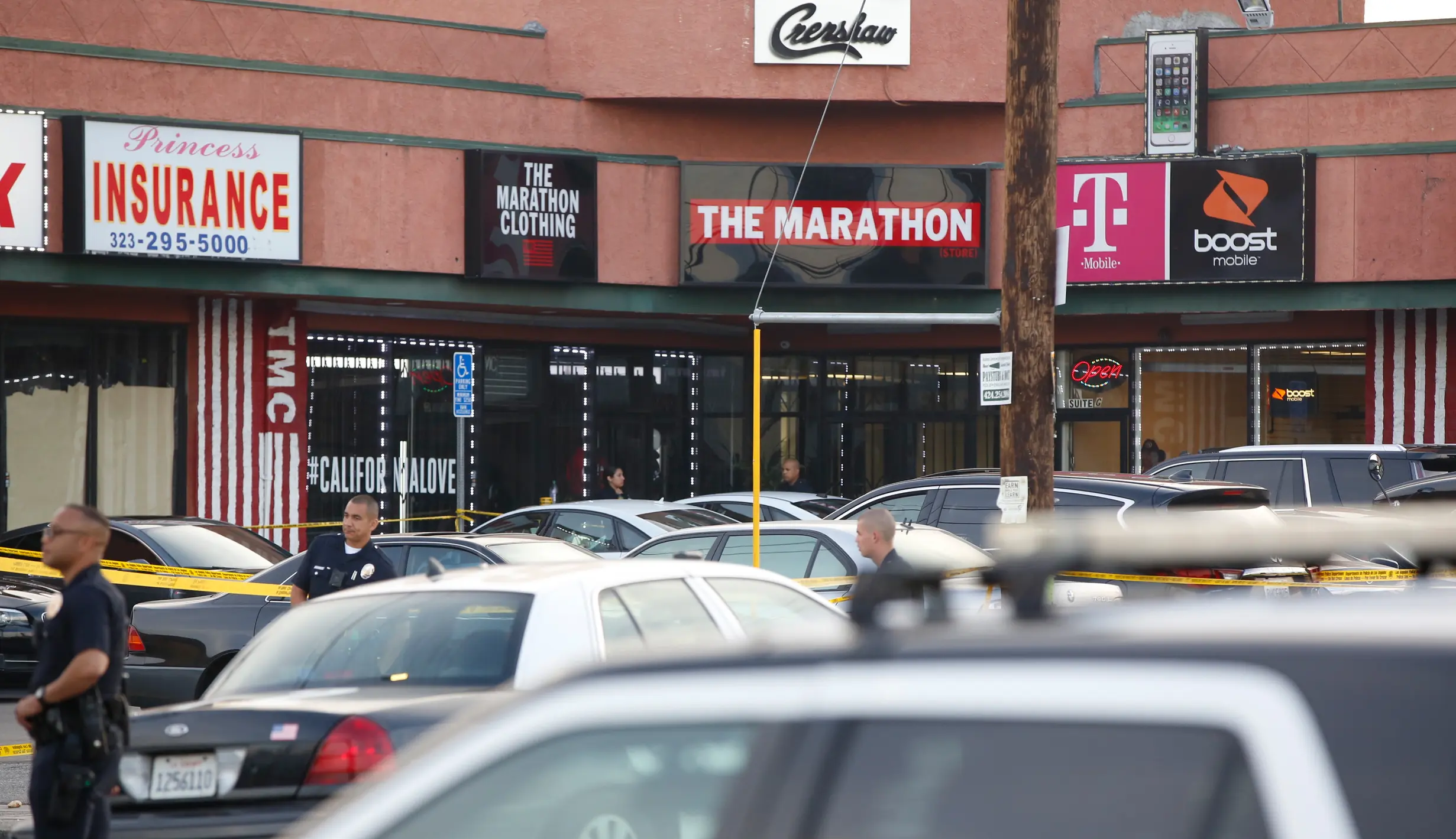 FOTO: Toko Pakaian Ini Jadi Saksi Bisu Penembakan Rapper Nipsey Hussle ...