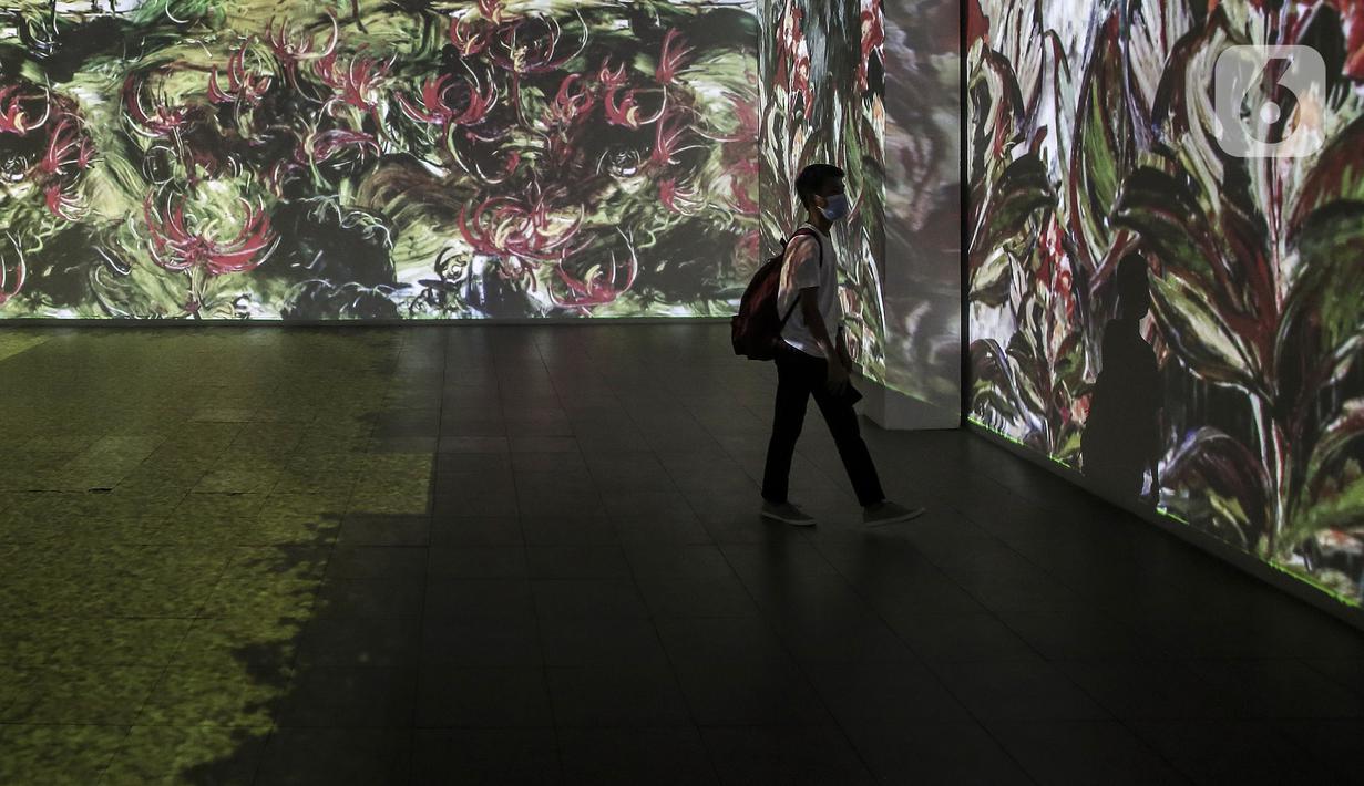 FOTO: Mengunjungi Pameran Proyeksi Video Mapping di Galeri Nasional ...