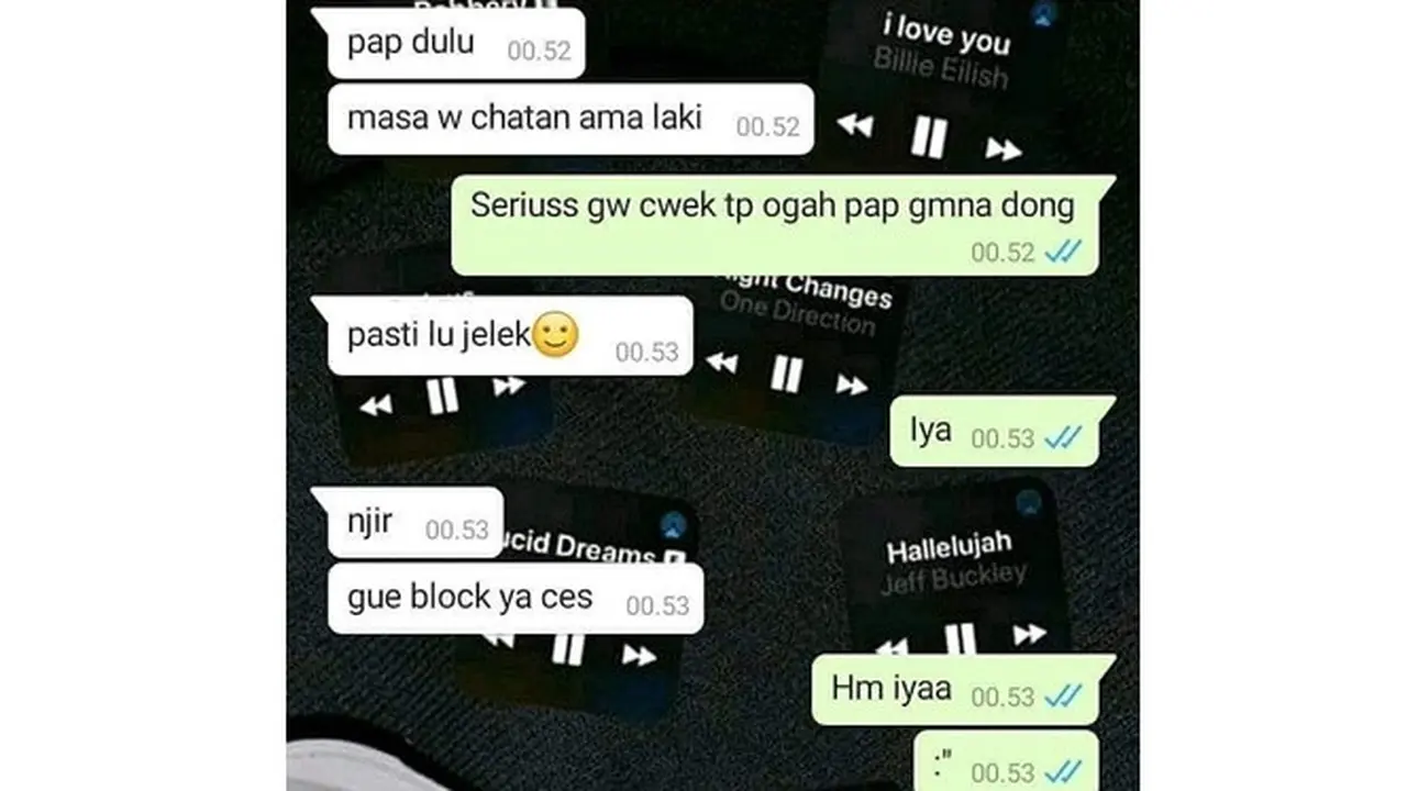 5 Chat Minta 'Pap' Ini Bikin Geleng Kepala Sekaligus Geregetan - Hot ...