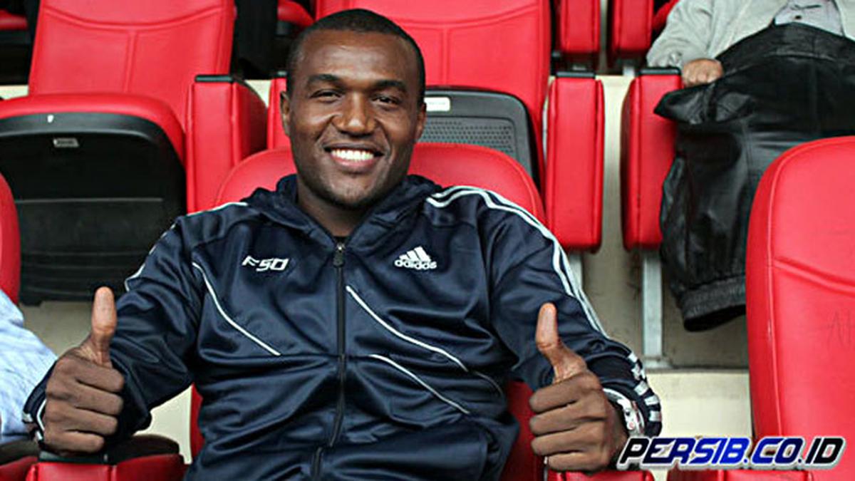 Djibril Persembahkan Golnya untuk Bobotoh