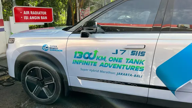 Jaecoo Super Hybrid Marathon Jakarta-Bali Long Range Test Drive Resmi ...