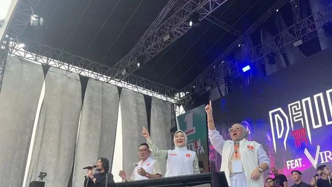 Kampanye Akbar, Ridwan Kamil Janjikan Pasar Tebus Murah Setiap Bulan ...