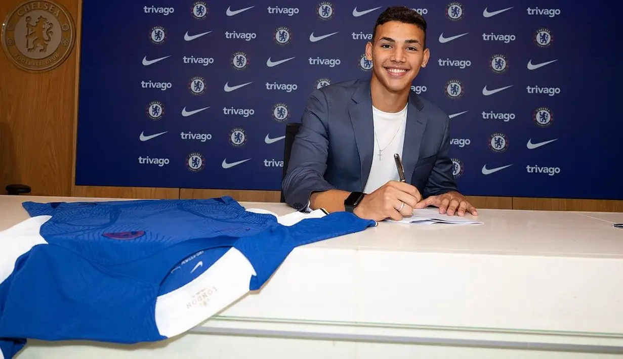 Deivid Washington Resmi Jadi Rekrutan Kesembilan Chelsea di Musim 2023/ ...