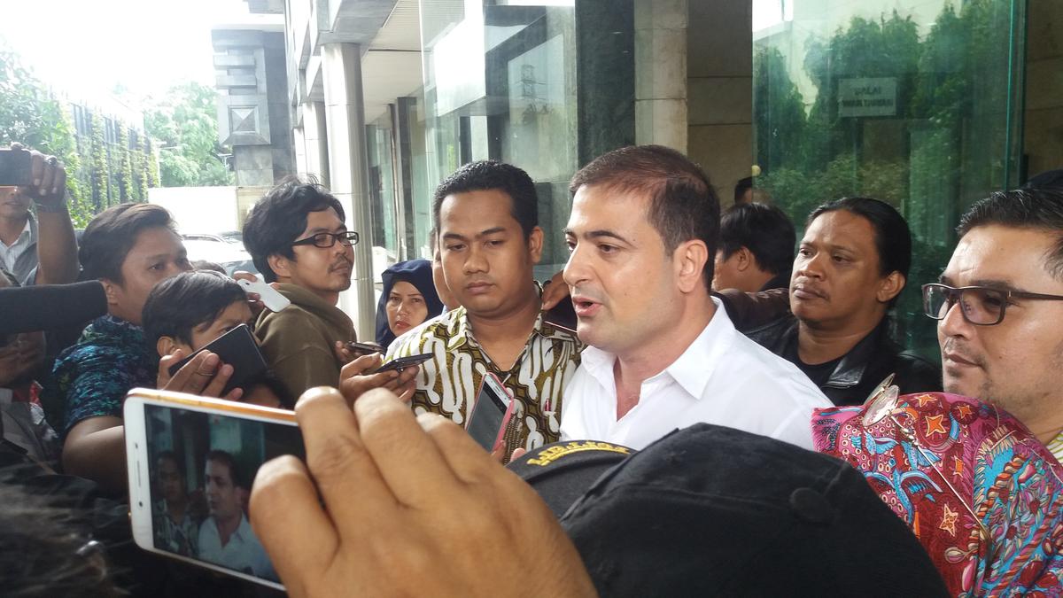 Sam Aliano, Pengusaha yang Ngidam Jadi Presiden