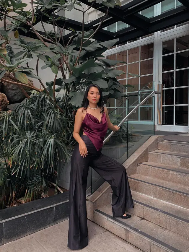 Perankan ART di Layangan Putus, Ini 6 Potret Lala Choo Tampil Glamor ...