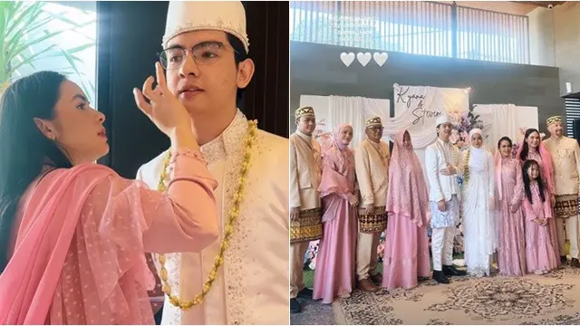 6 Potret Steffi Zamora di Pernikahan Sang Kakak, Sempat Dikira Dilangkahi - Hot Liputan6.com