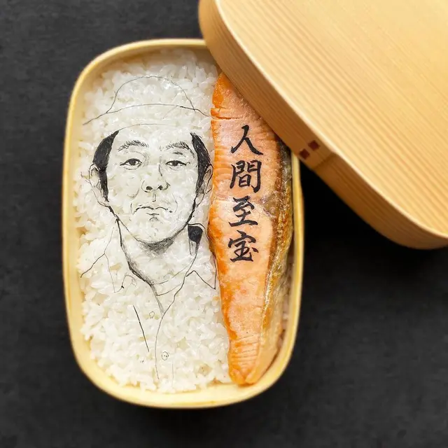 Seniman Ini Ciptakan Tokoh Populer di Atas Bento, 8 Hasilnya Bikin ...