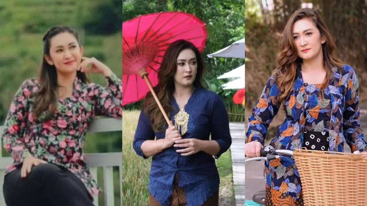 8 Potret Penyanyi Legendaris Nafa Urbach yang Kini Senang Blusukan ...