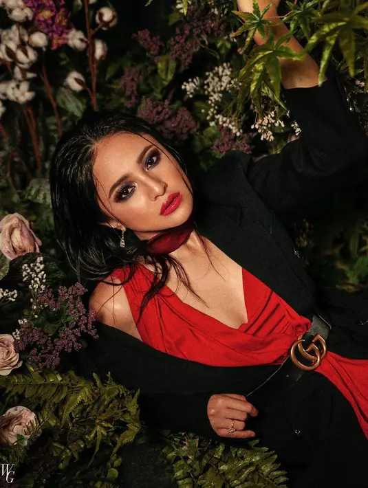 FOTO: Cantiknya Marshanda dengan Makeup Tebal, Bikin Pangling - Foto ...