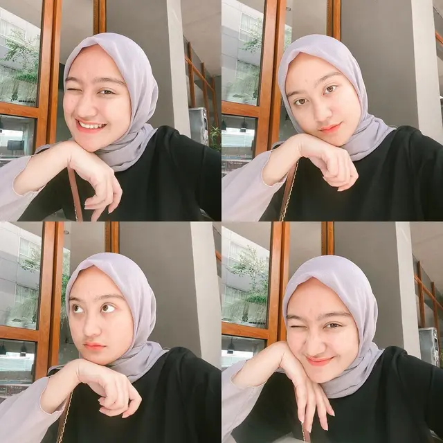 6 Potret Salshabilla Adriani Tampil Berhijab Ini Curi Perhatian Netizen - Hot Liputan6.com