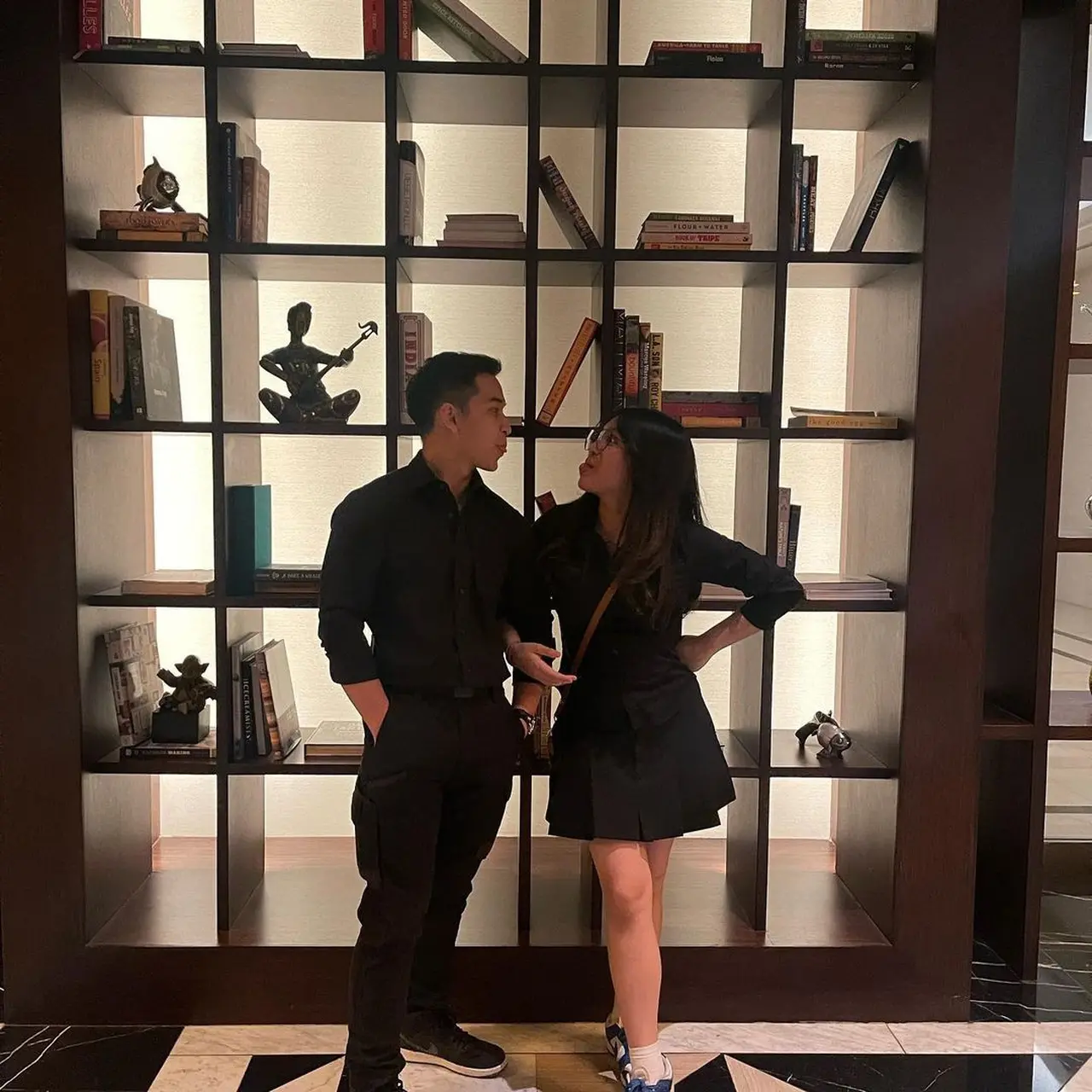 Inge Anugrah Isyaratkan Merestui Anak Sulungnya, Kenzo Pacaran dengan Lovely Putri Angel Karamoy ...