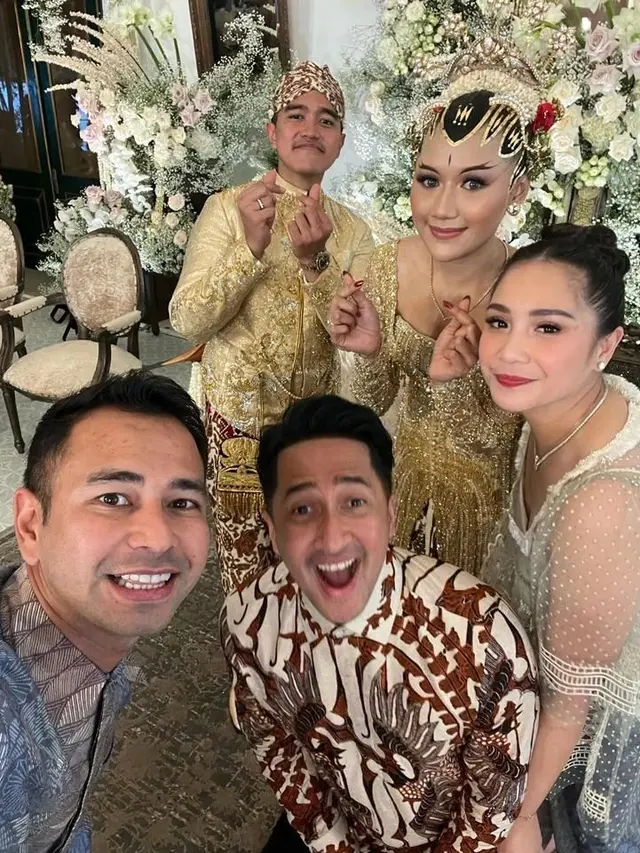 Irfan Hakim Malu, Menyangka Kaesang Pangarep Ngobrol Saat Akad Nikah Ternyata Gibran Rakabuming ...