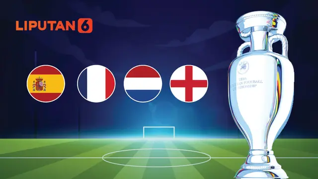 Infografis Jadwal Semifinal dan Final Euro 2024 dan Copa America 2024 ...