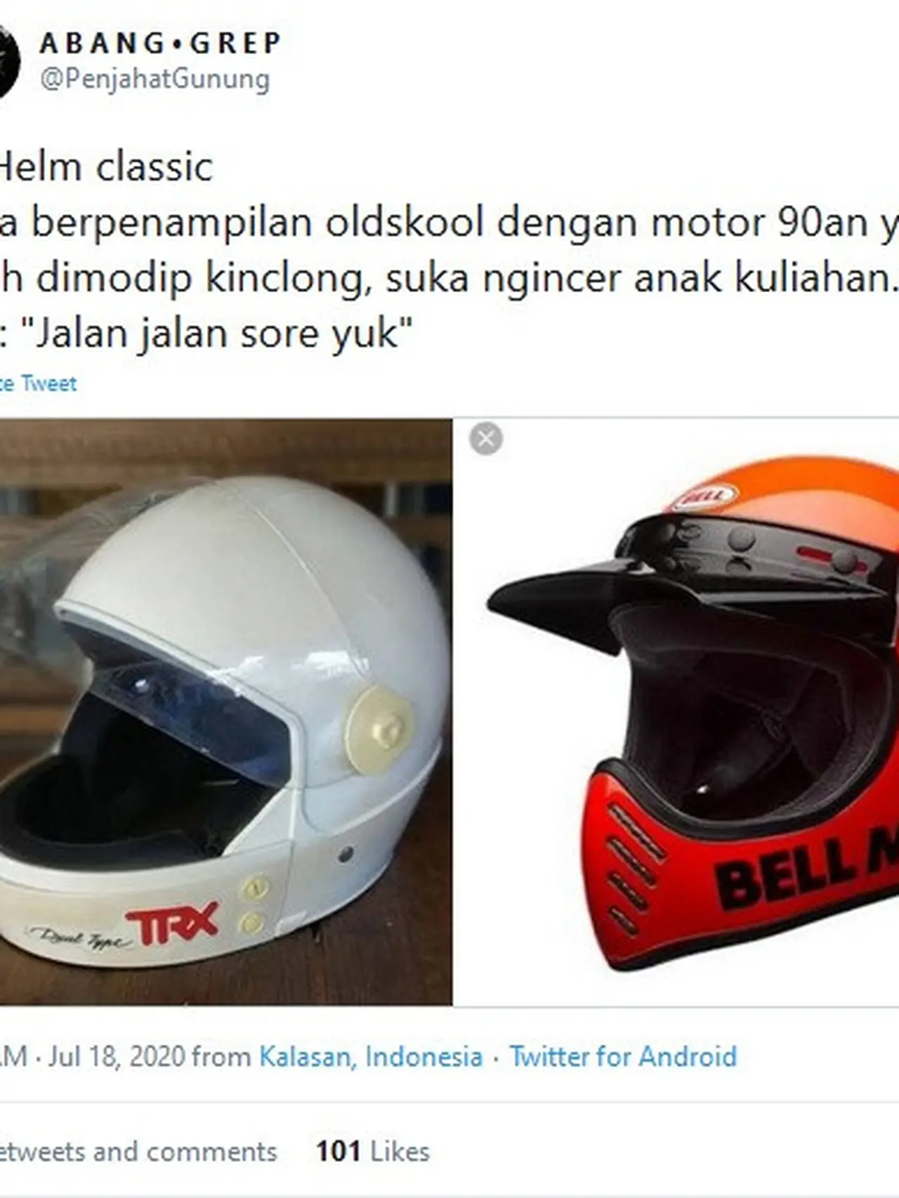 Ketahui Tipe-Tipe Cowok Berdasarkan Jenis Helmnya, Kamu yang Mana ...